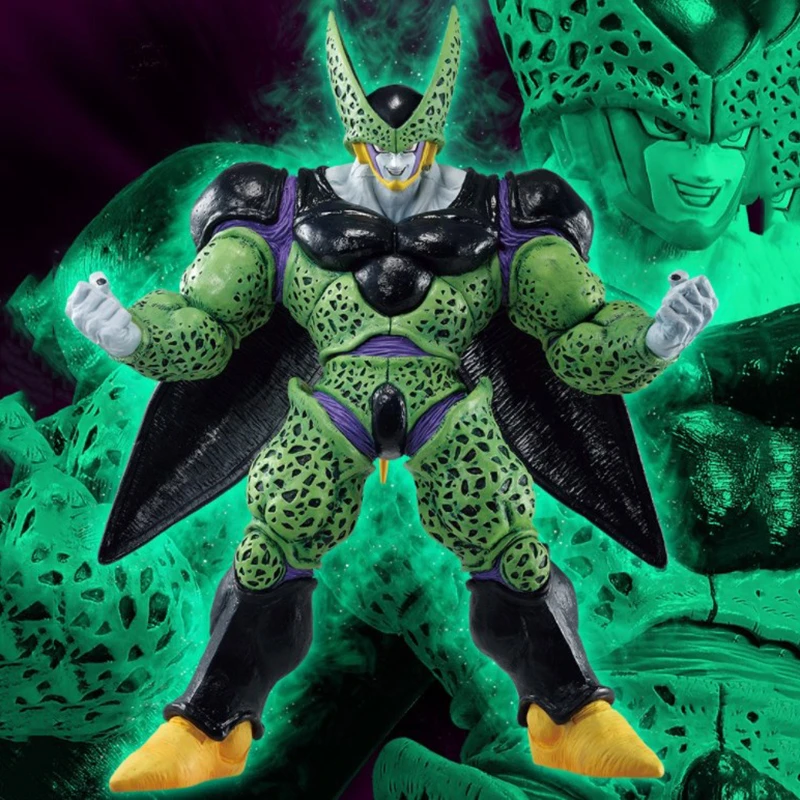 Figuras de acción de Dragon Ball, Super Cell Perfect Form, DBZ, modelo ...