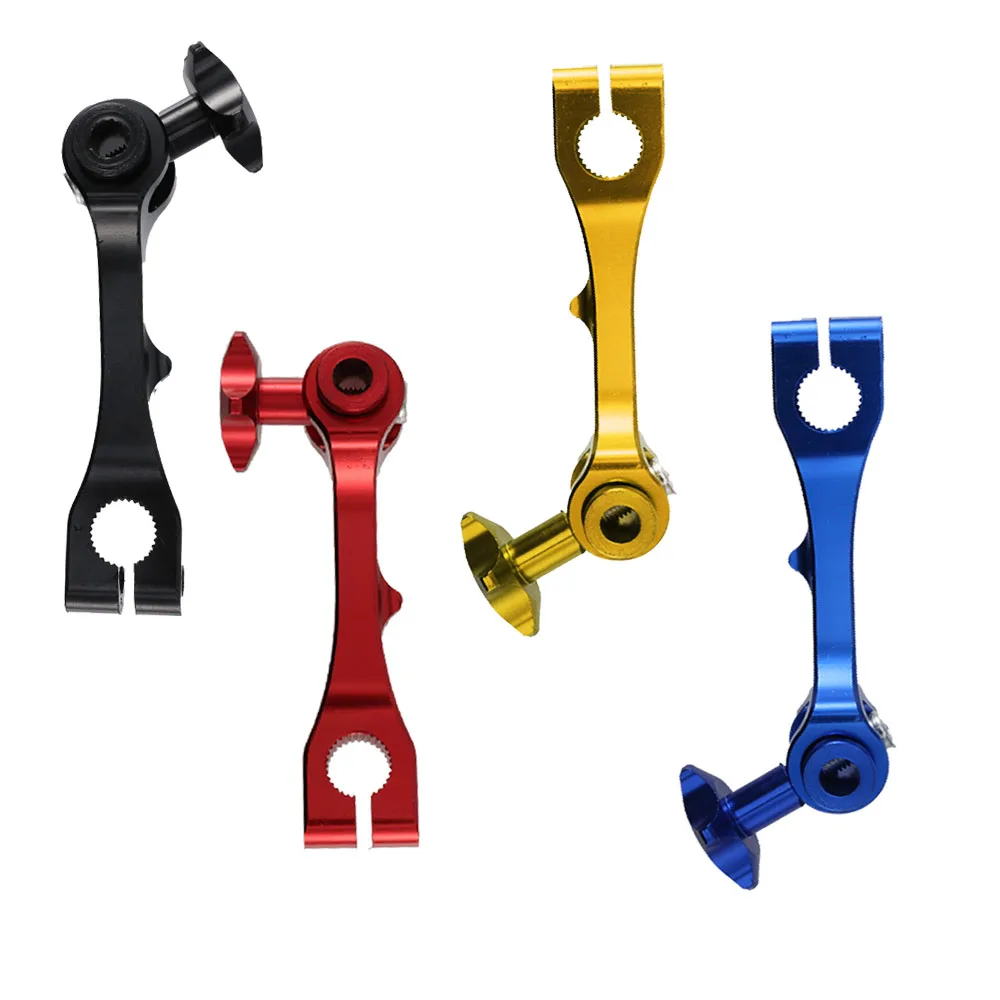 Motorcycle CNC Rocker Arm Rear Brake Adjustable Tension Lever Pit Dirt ...