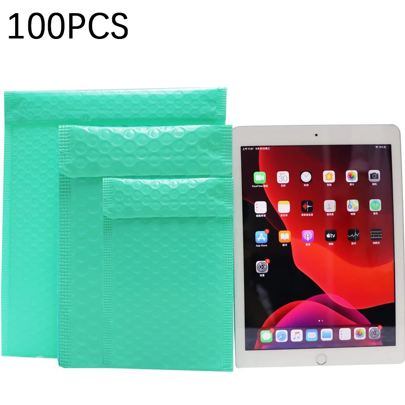 100pcs Bubble Buffer Anti-fall Protection Balloon Waterproof Black ...