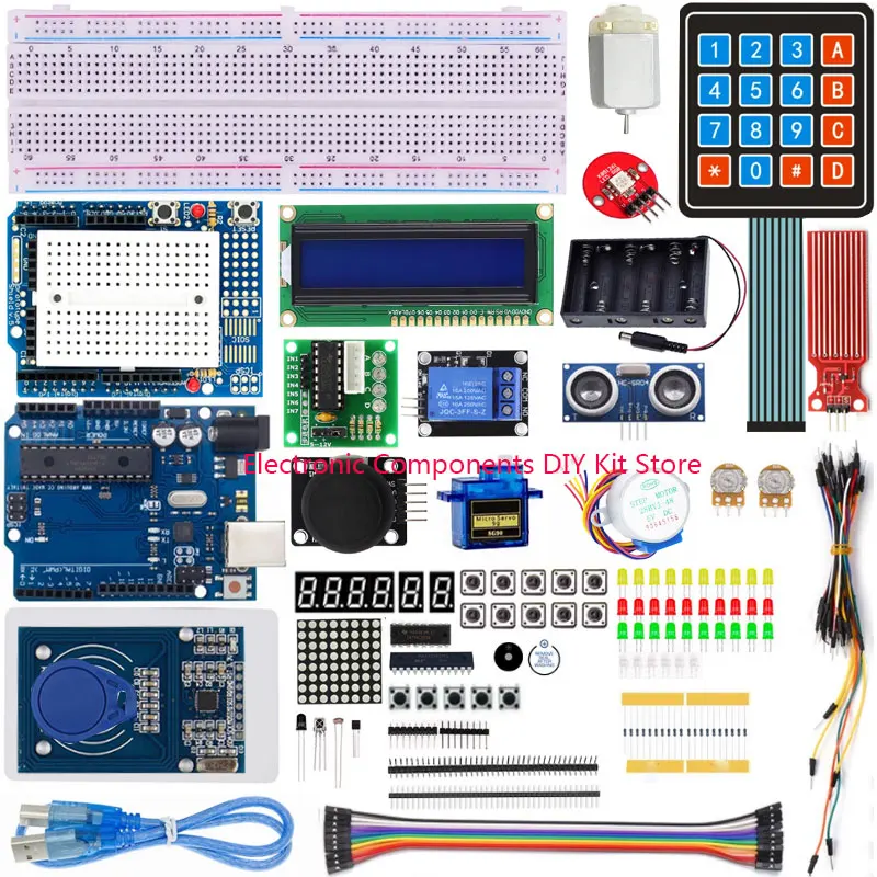 RFID Upgrade Kit 4X4 Kit Development Board with Membrane Button Kit For ...