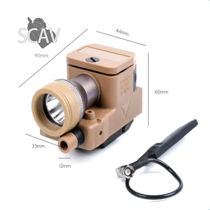 WADSN-Airsoft-New-Version-Down-Mounted-LLM01-Hunting-Rifle-Weapon-Red ...