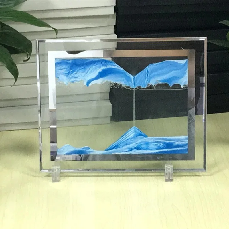 3D Moving Sand Art Glass – Redefining Home Decor