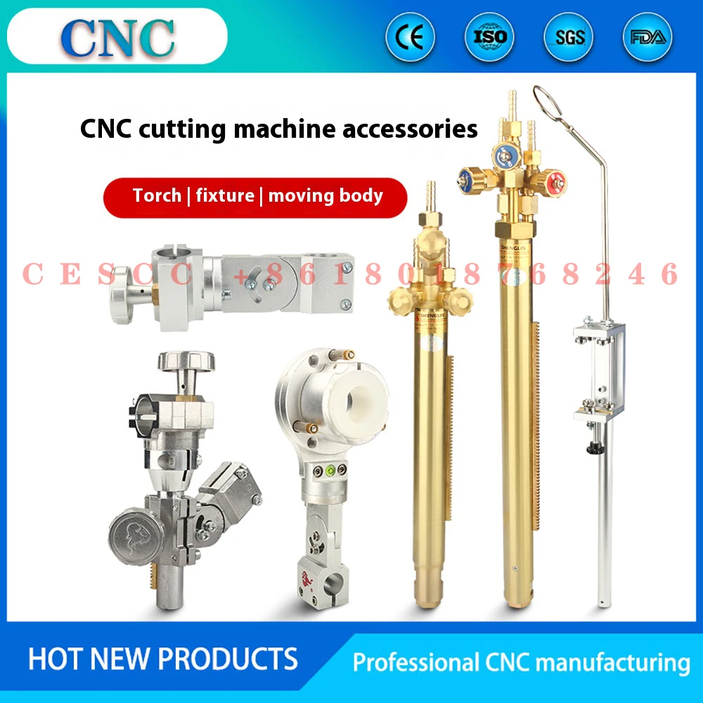 Gantry-CNC-flame-plasma-cutting-machine-accessories-gas-cutting-oxygen ...