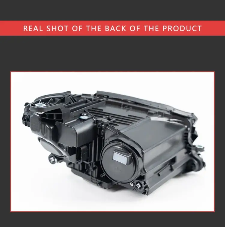 Car Lights for Benz W213 2016-2022 E Class E260 E300 LED Auto Headlight Assembly Upgrade Newest ...