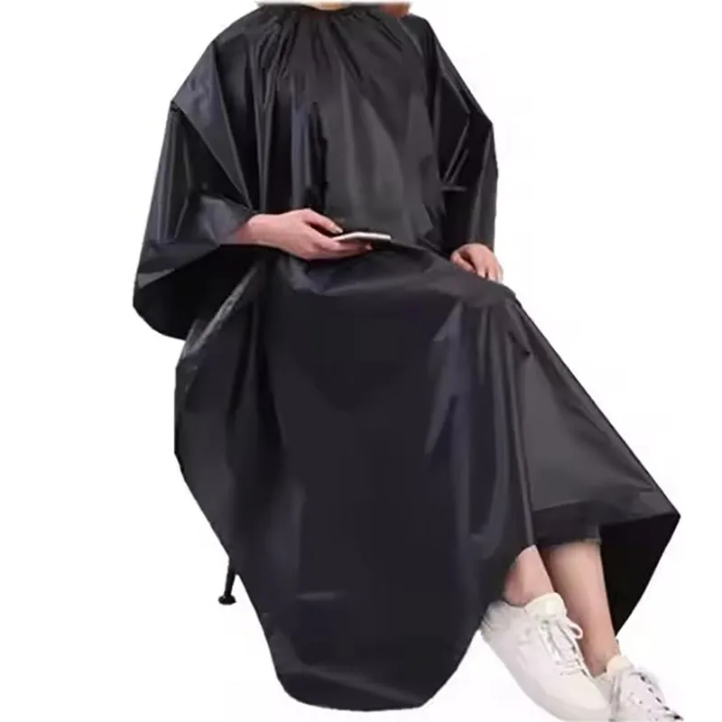 Professional Hairdressing Apron Waterproof Hair Cutting Apron Dyeing ...