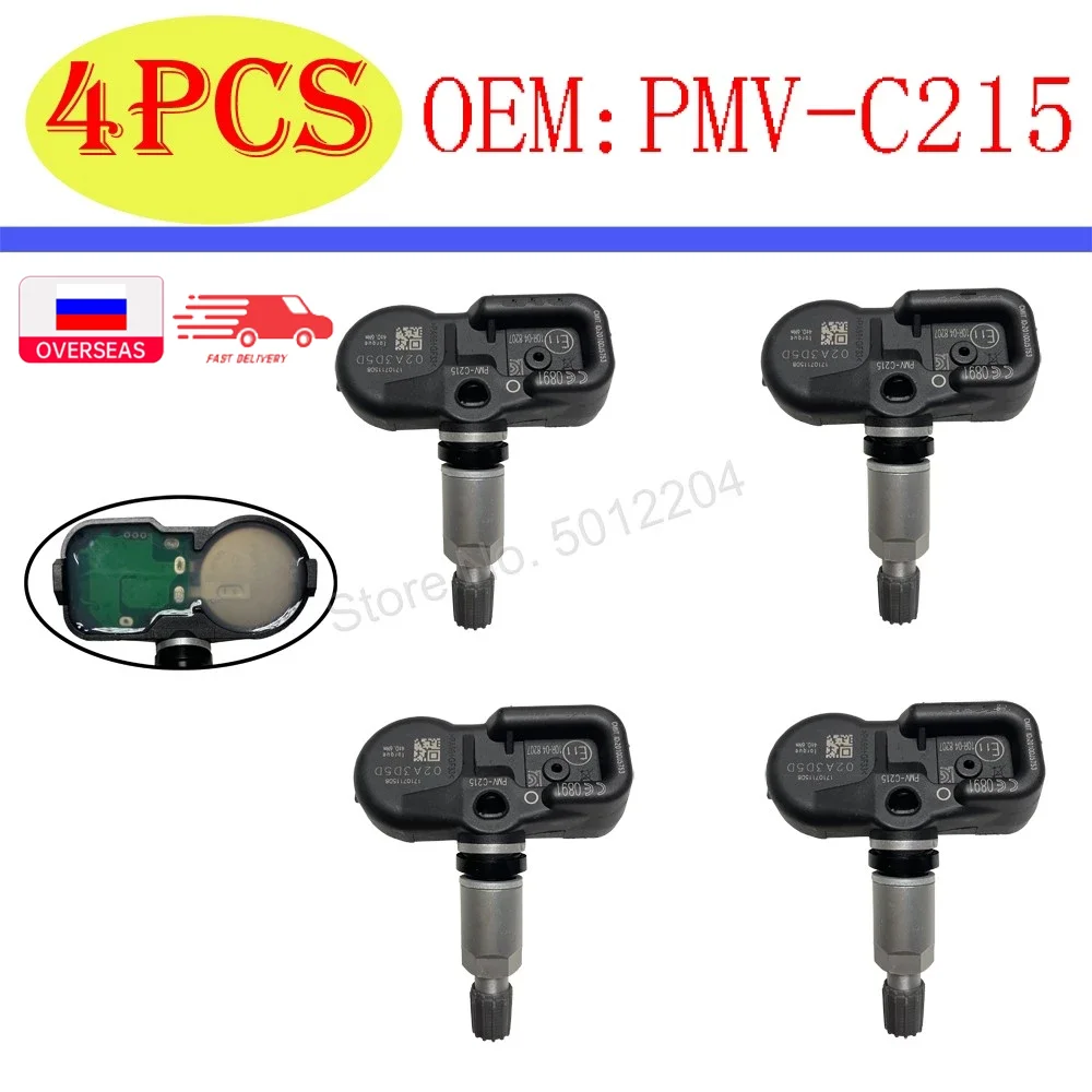 42607-48020 4260748020 Tire Pressure Monitor Sensor for Toyota C-HR ...