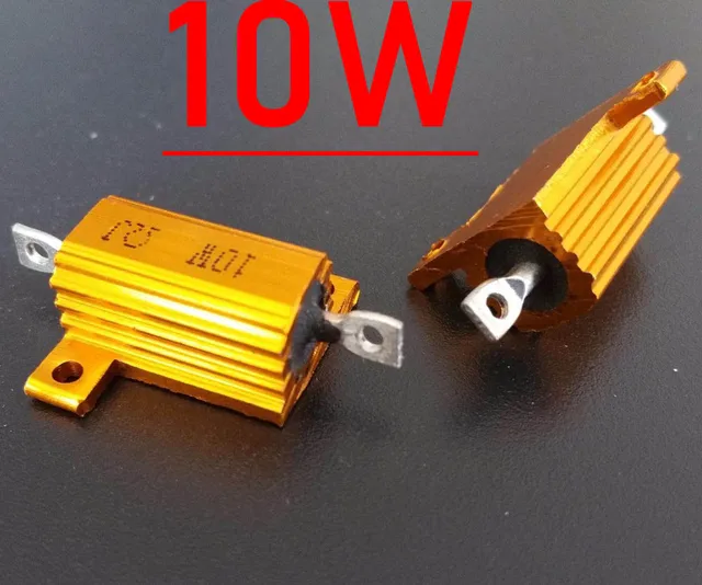 Power Metal Resistor 10W 25W 50W 100W 200W 0.01R 0.1R 1R 2R 4R 8R 10R ...