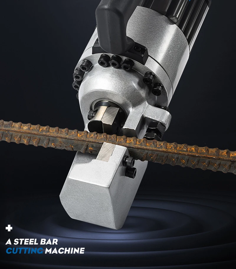 Electric Steel bar Cutter Portable Hydraulic Rebar Cutter Hydraulic ...