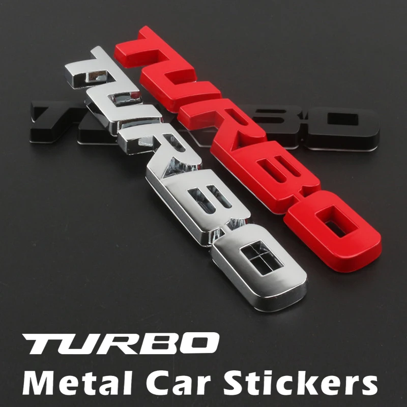 3D-Car-Styling-TURBO-Letters-Sticker-Alloy-Metal-Letter-Turbo-Car ...