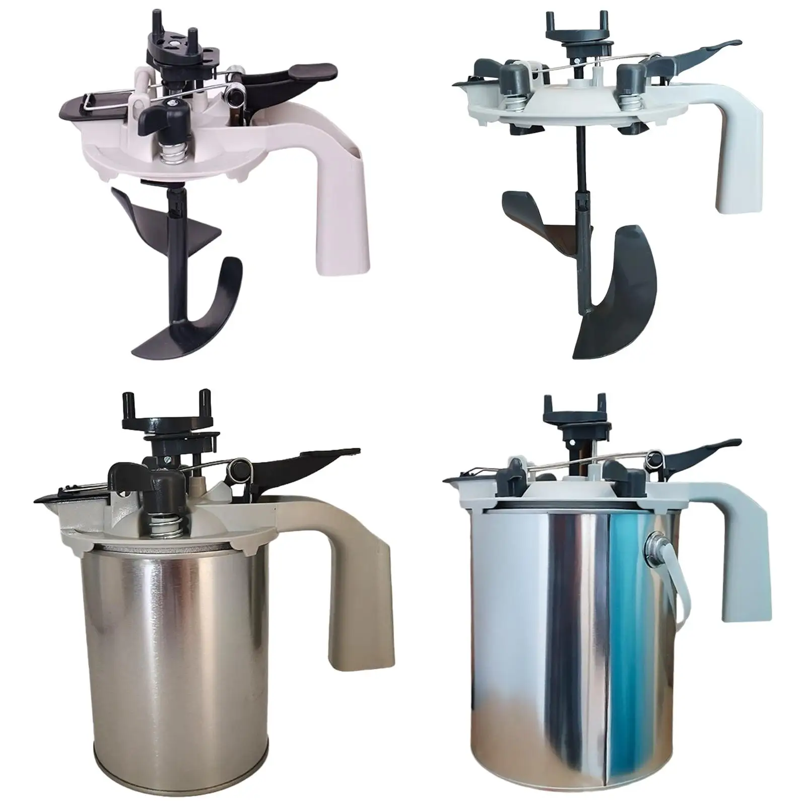 Paint Lid Kit Stir, Store, and Pour Lids for Mixing| | - AliExpress