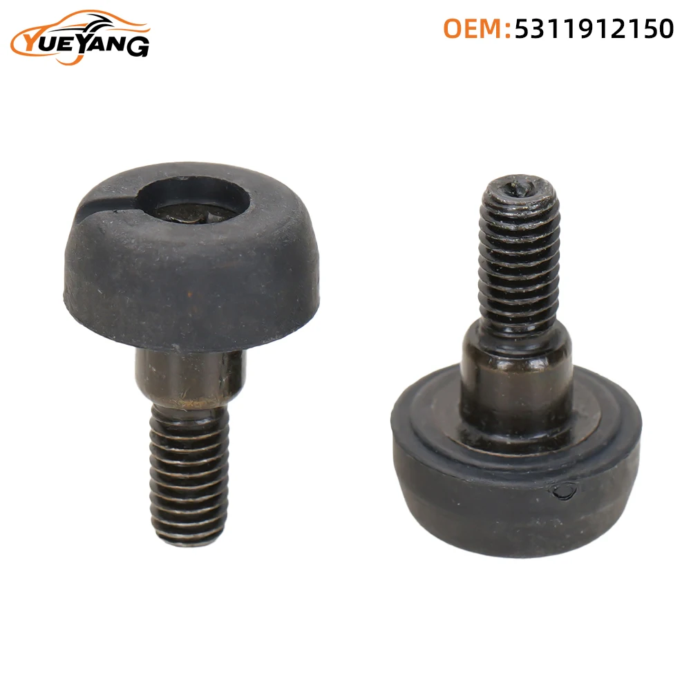 YUEYANG 53119-12150 Radiator Grille Cover Guard Screws for Toyota Car ...