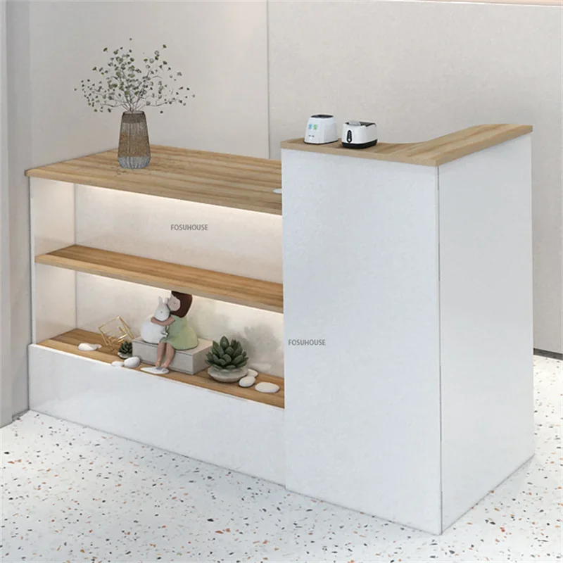 Modern-Minimalist-Cashier-Desk-Commercial-Furniture-Small-Clothing ...