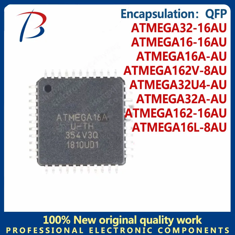 1PCS-ATMEDA32A-AU-ATMEDA32U4-AU-ATMEGE16A-AU-ATMEGA-16L-8AU-ATMEGA-16 ...
