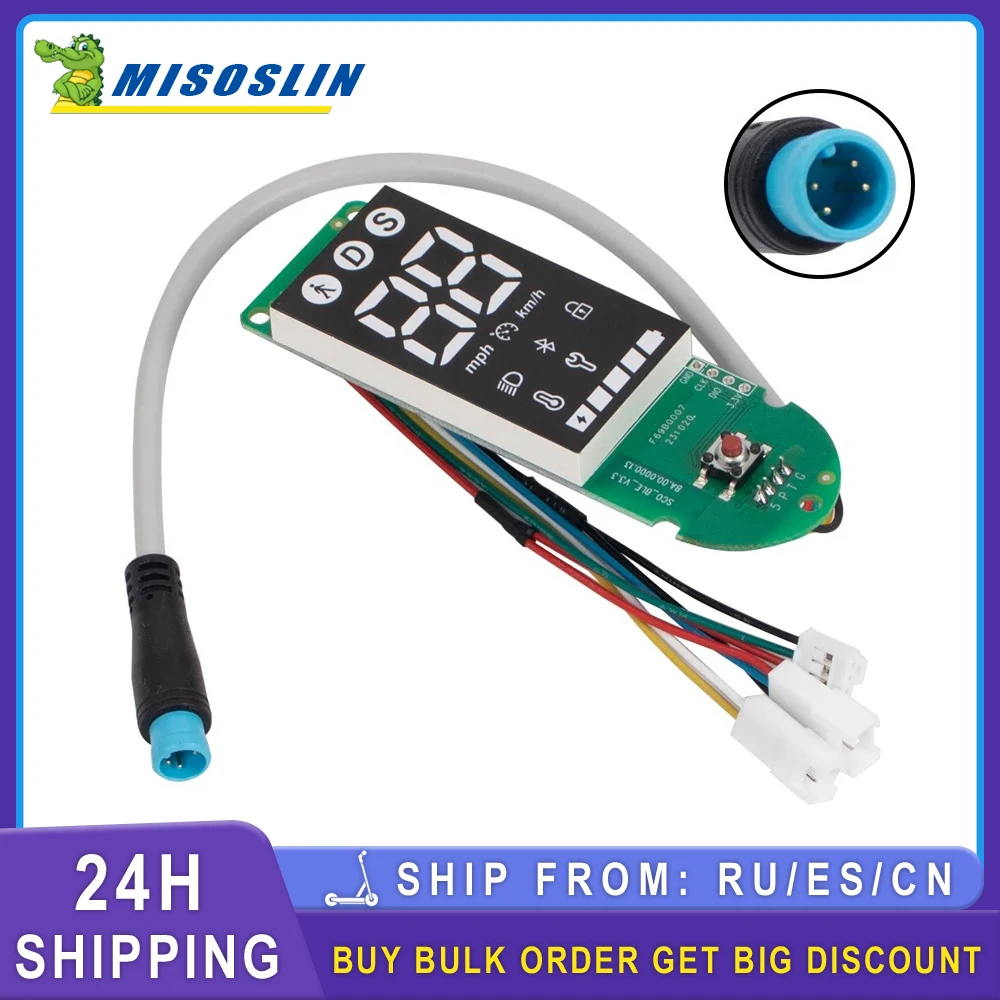 Dashboard-Circuit-Board-Control-Panel-For-Xiaomi-Electric-Scooter-4-Pro ...