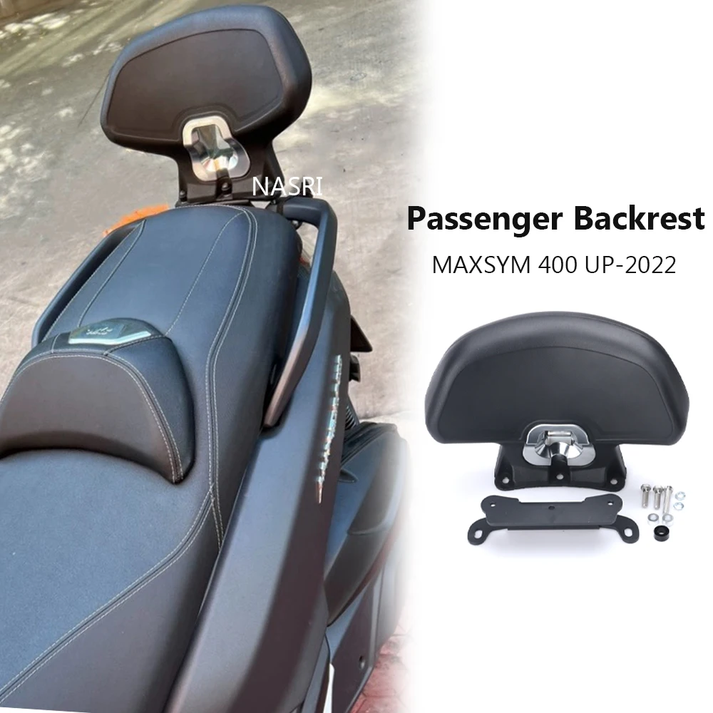 For-SYM-MAXSYM-400-MAXSYM400-UP-2022-2021-2020-Motorcycle-Black-Rear ...