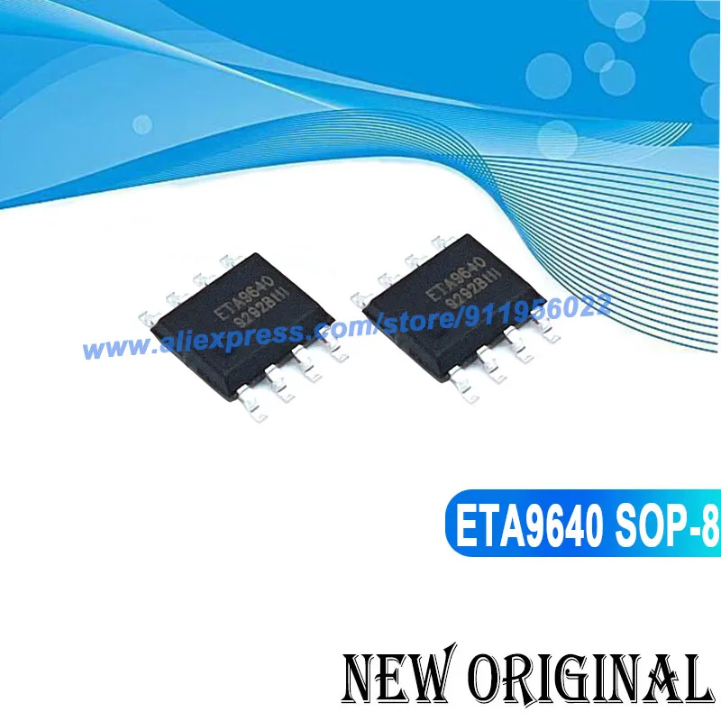 (5 Pieces)eta9640 Eta9640e8a 5v1a Sop-8 - Integrated Circuits - AliExpress