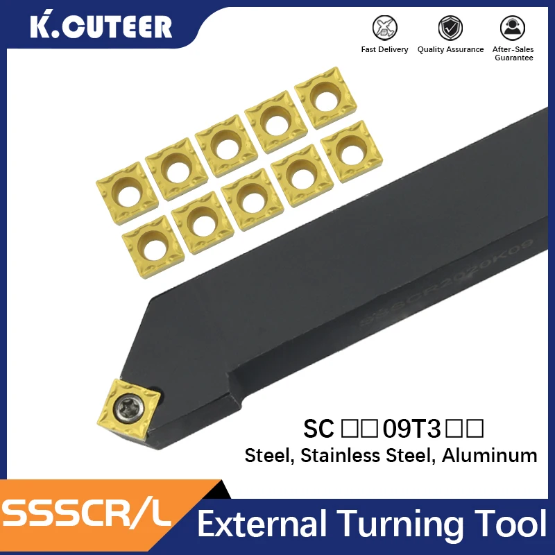 SSSCR1616H09-Square-Handle-Bar-SSSCR2525M12-Cutter-Adapter-Indexable ...