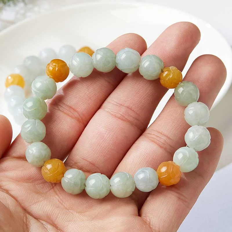 Tricolor-Lotus-Shaped-Bead-Waxy-Myanmar-Jade-Beads-String-Bracelet.jpg