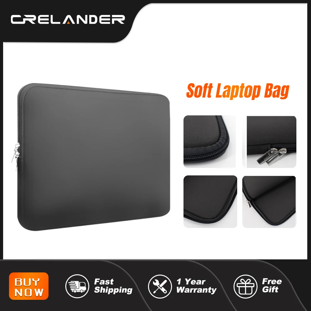 Soft-Laptop-Bag-13-14-15-6-Inch-Notebook-Computer-Tablet-PC-Sleeve-Case ...