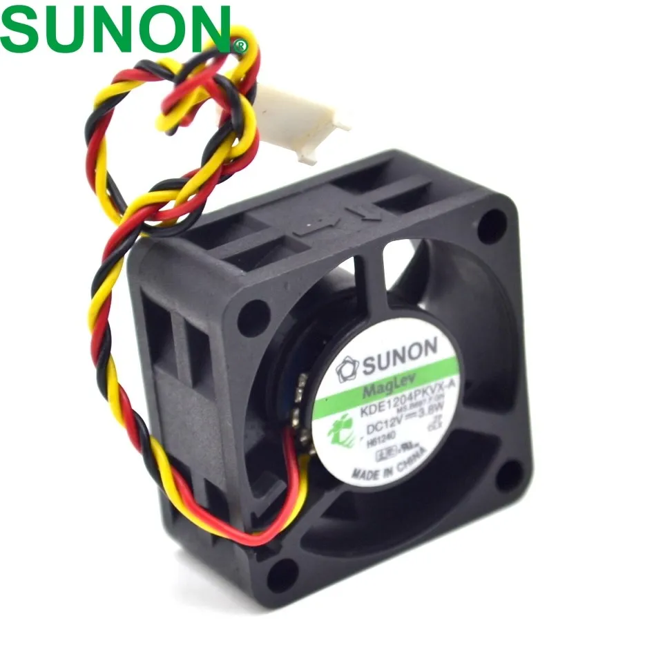 KDE1204PKVX-A-4020-4cm-40mm-12v-3-8W-switch-fan-power-supply-cooling ...