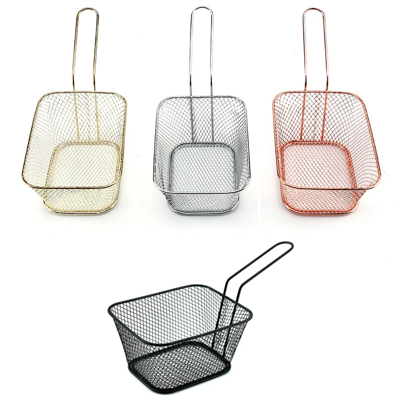 large-size-Fryers-Basket-Net-Mesh-Fries-Chip-Kitchen-Tool-Stainless ...