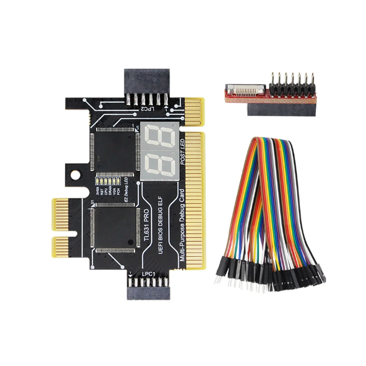 Analyzer-LPC-Debug-Card-PCI-PCI-E-Post-Test-Kit-Motherboard-Diagnostic ...