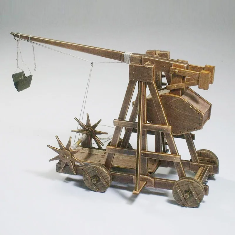 Classic ancient chariots The Age of empires model kits Trebuchet ...