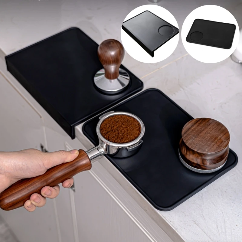 Coffee-Tamper-Mat-Food-Grade-Nonslip-Silicone-Flat-And-Corner-Press ...