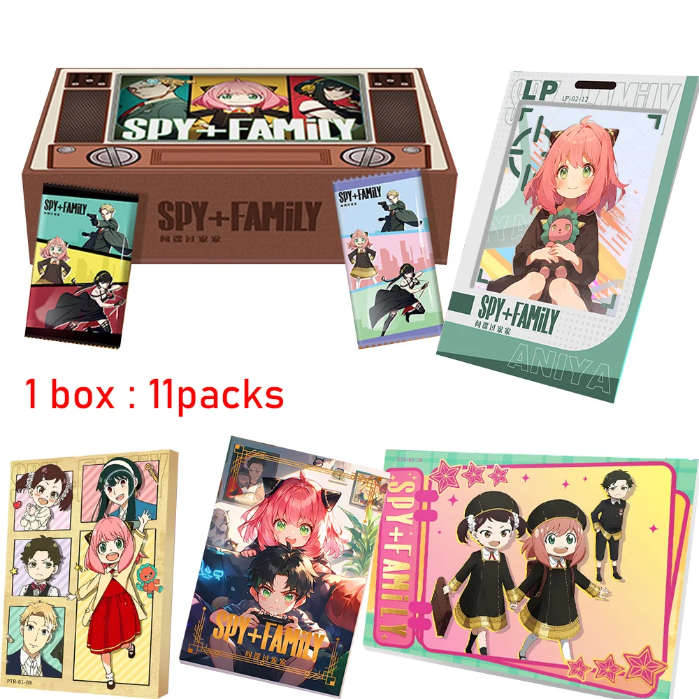 New-SPY-FAMILY-Cards-Super-Secret-Project-Anya-Forger-Yor-Forger-Sylvia ...