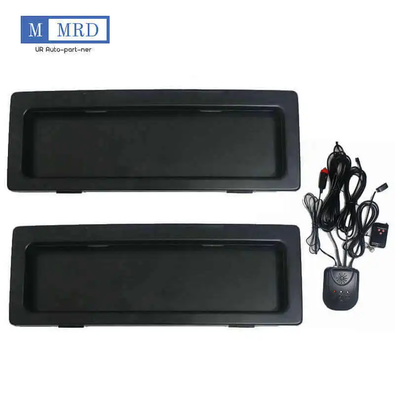 Australia Retractable License Plate Shutter Cover Up Electric Stealth ...