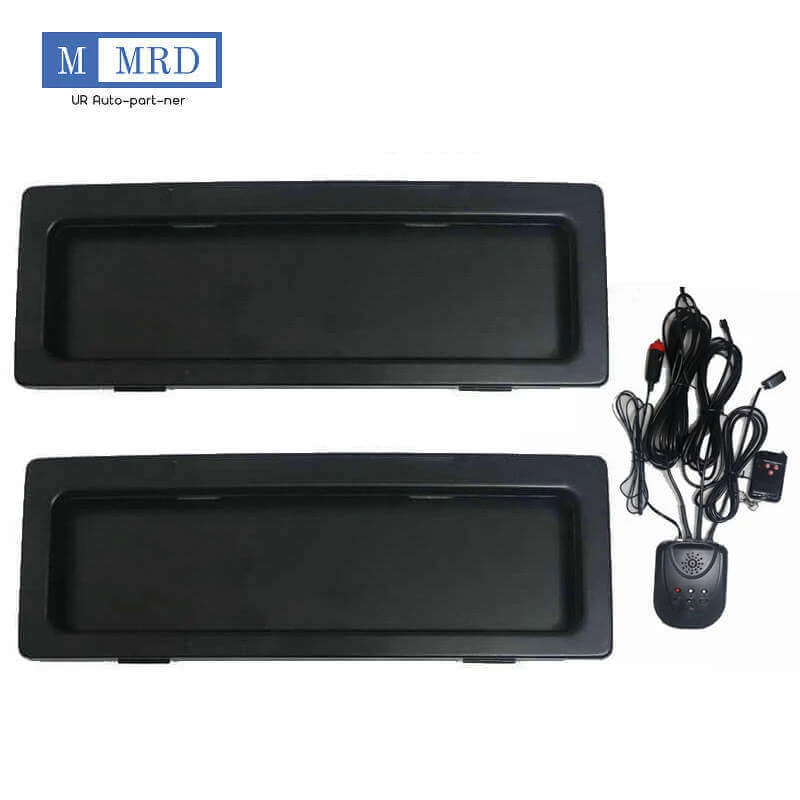 Australia Retractable License Plate Shutter Cover Up Electric Stealth ...