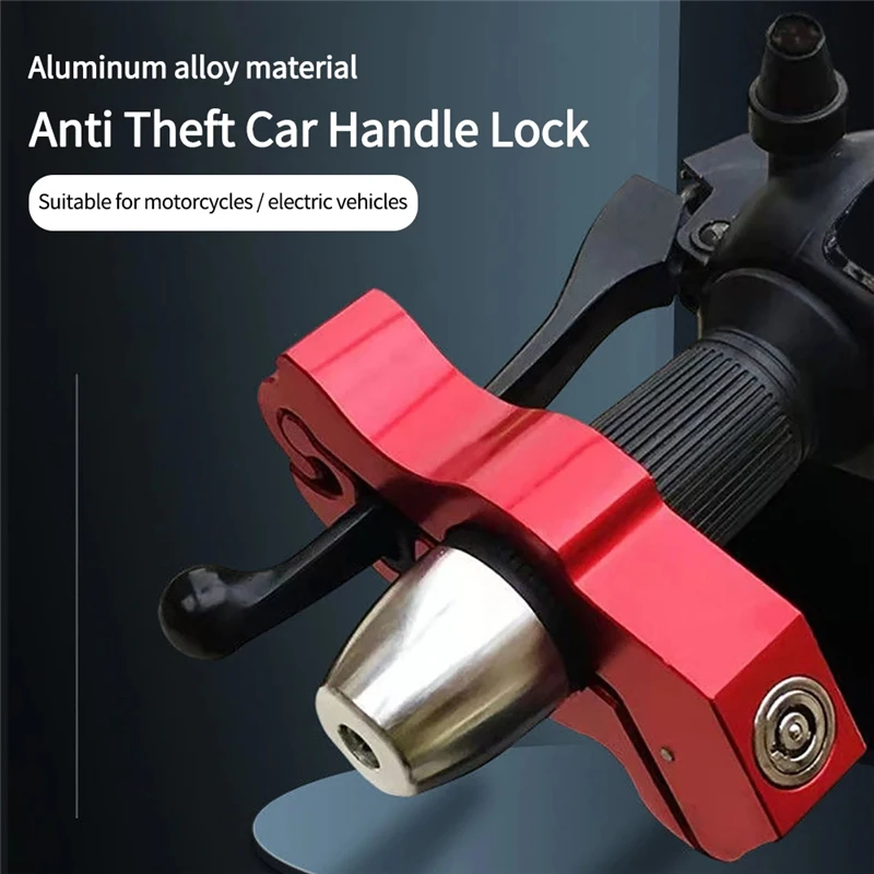 Motorcycle-Handlebar-Lock-Handlebar-Brake-Handle-Solid-Lock-Imitating ...