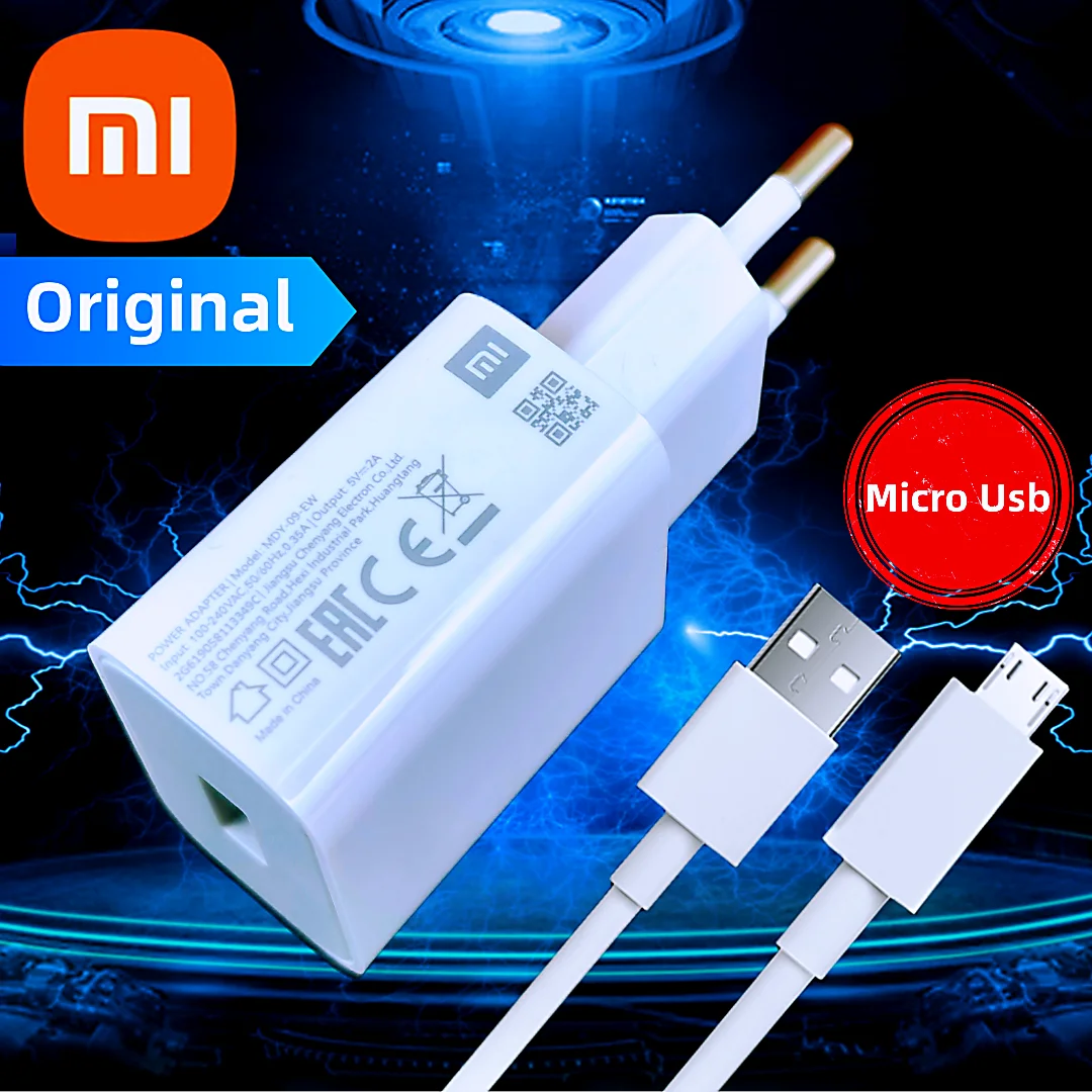Carregador-de-Telefone-Xiaomi-Original-Adaptador-de-Parede-USB-UE-Mi-A2 ...