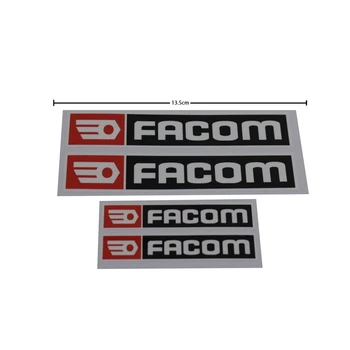 Kit of 2 For FACOM Stickers Printed On High Quality Vinyl For Car ...