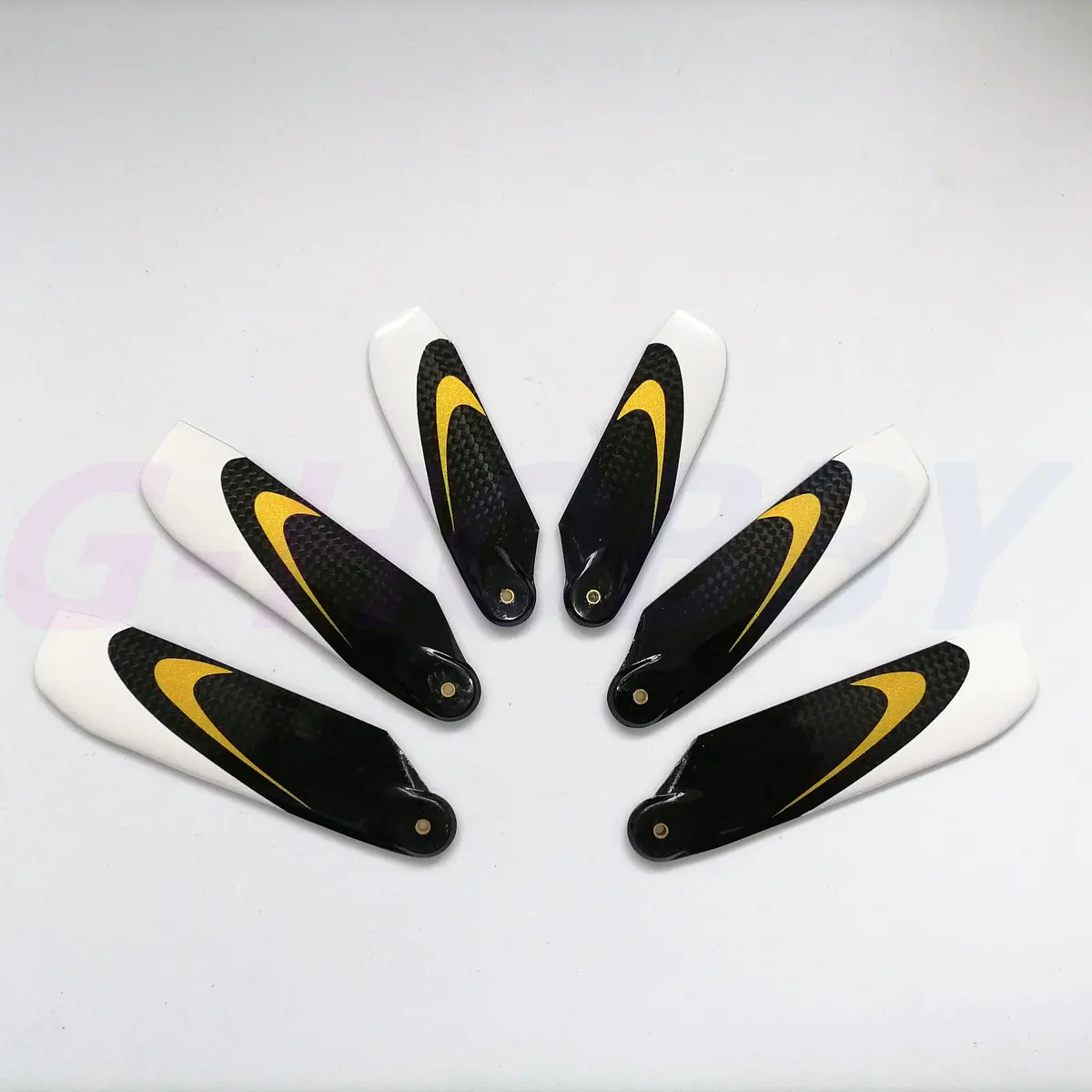 1-Pair-86mm105mm-115mm-Carbon-Fiber-Tail-Rotor-Blade-For-Align-T-rex ...