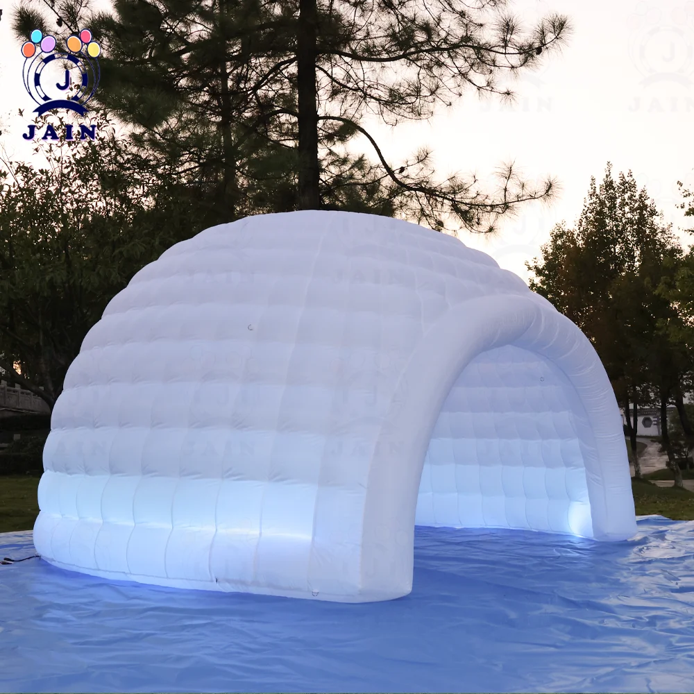 Oxford-Inflatable-Tent-Air-Inflatable-Shell-Tent-Igloo-Dome-Tent-With ...