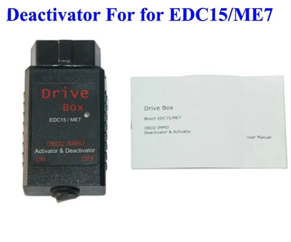 2026 Hot Selling VAG Drive Box OBD2 IMMO Deactivator & Activator Drive ...