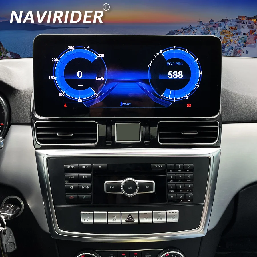 Android 11 Car Multimedia Video Player For Mercedes Benz Gle Ml W166 X166 Gls Gl Gps Upgraded 12 ...