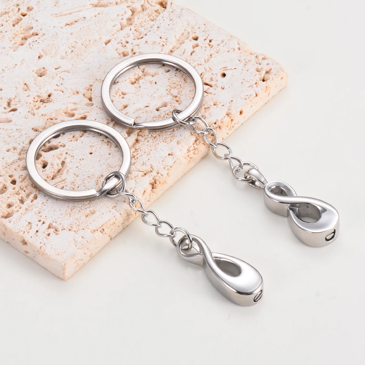 Waterproof-Cremation-Jewelry-Urn-Keychain-For-Ashes-Stainless-Steel ...