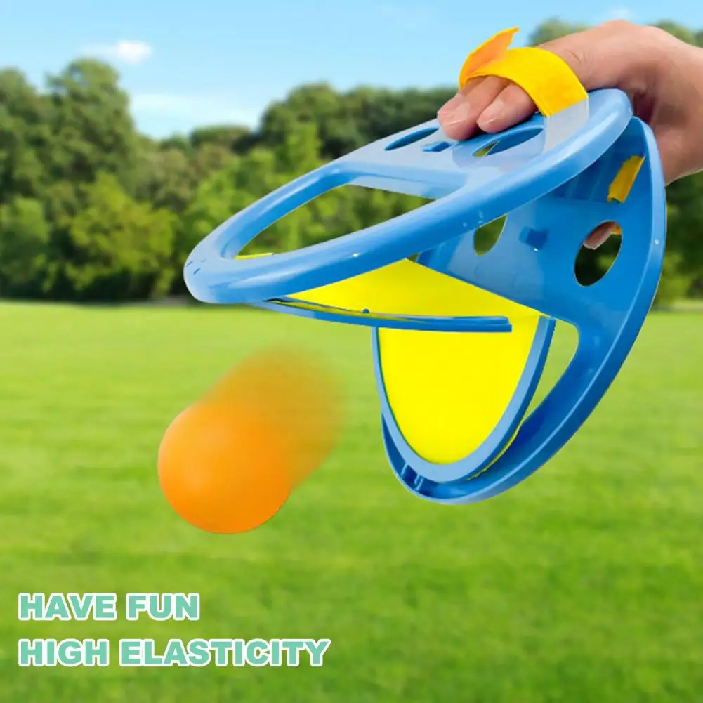 Nylon-Cloth-Launcher-Family-friendly-Toss-Game-Set-Catch-Toss-Toy-Pass ...