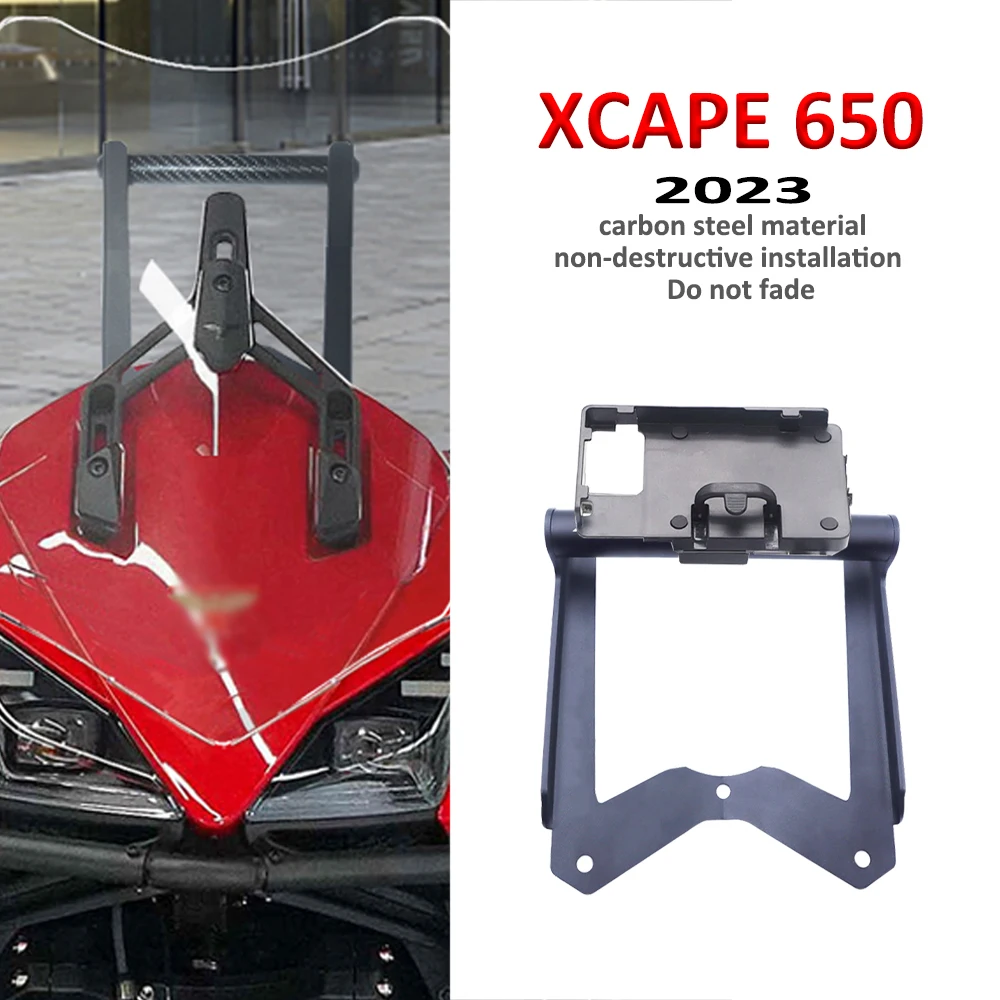 X Cape 650 Accessories Motorcycle Bracket Mount Smartphone GPS Holder ...