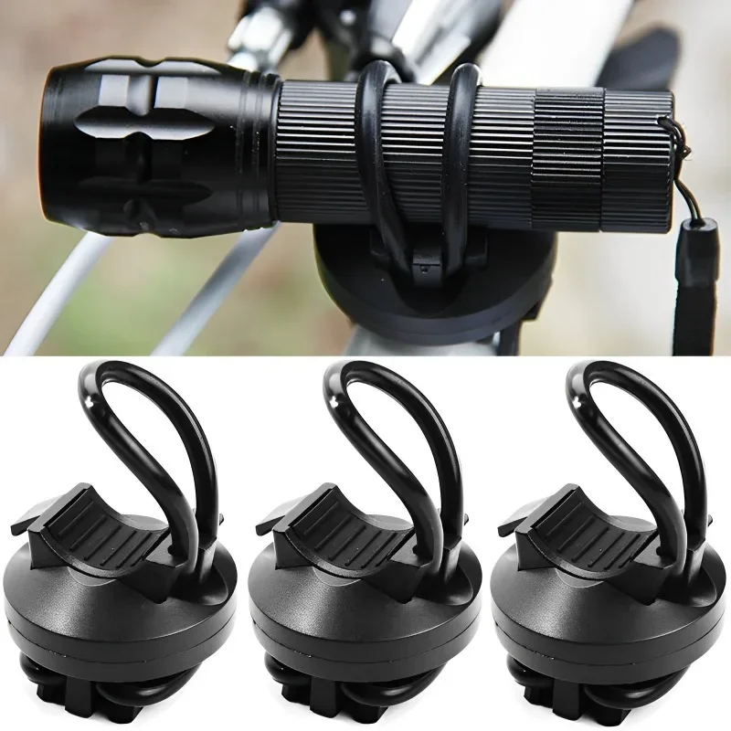 Bicycle-Light-Clip-Holder-360-Degree-Rotation-Handlebar-Clip-for-LED ...