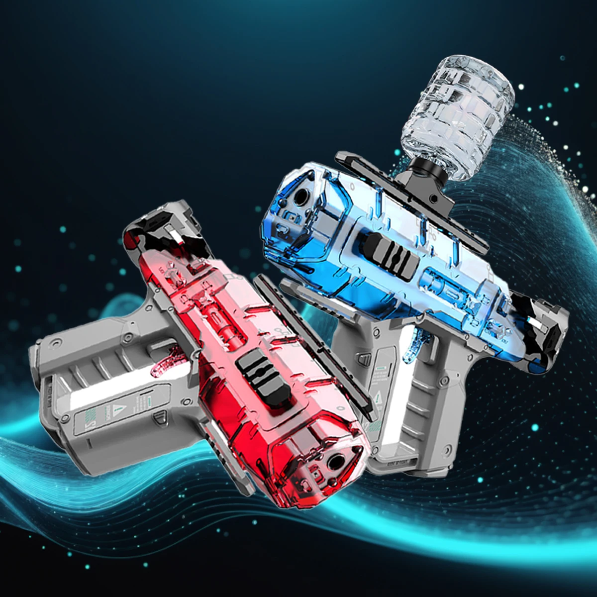 Gel-El-trico-Toy-Gun-Totalmente-Autom-tico-Lan-ador-De-Alta-Velocidade ...