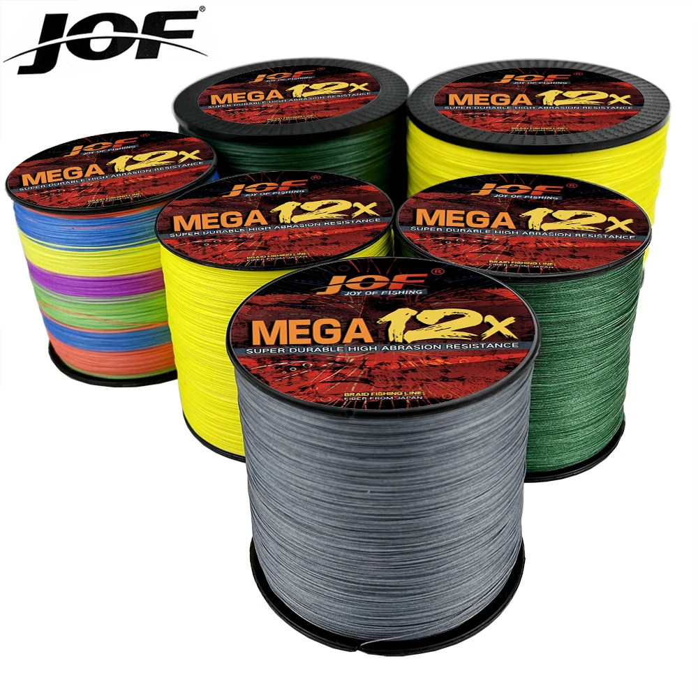 1000M-X9-X12-Strands-Braided-Fishing-Lines-Upgrade-Smooth-Multifilament ...