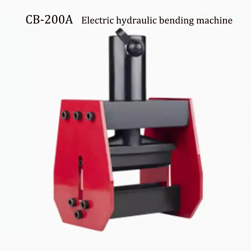 Electric-bending-machine-CB-150D-200A-manual-hydraulic-bending-machine-copper-bar-bending-busbar ...