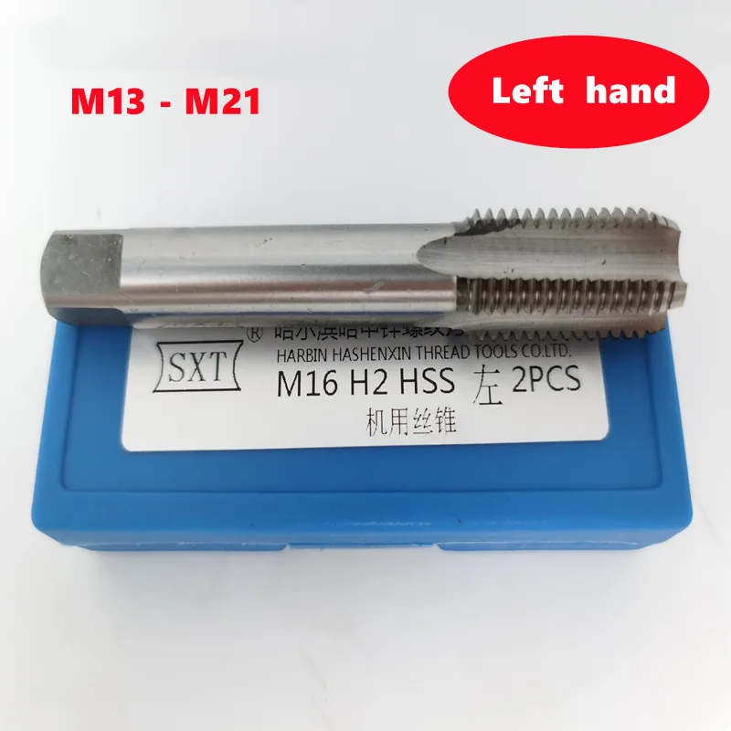 1pcs-W6542-HSS-left-hand-straight-groove-tap-M13-M21-machine-tool-and ...