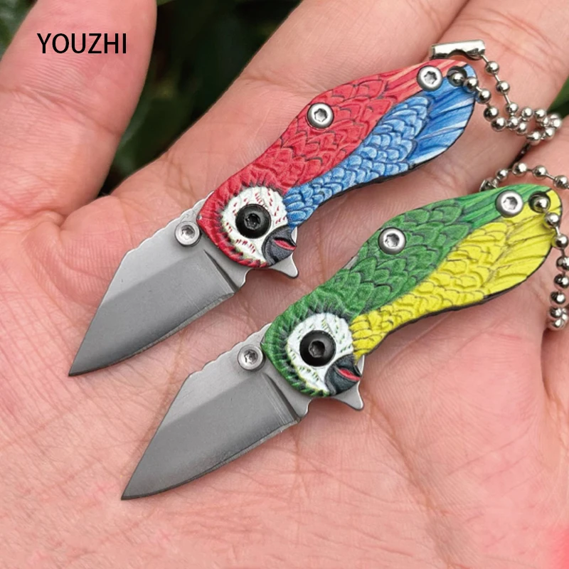 Multi-Functional-Mini-Key-Chain-Small-Folding-Knife-Camping-Outdoor ...