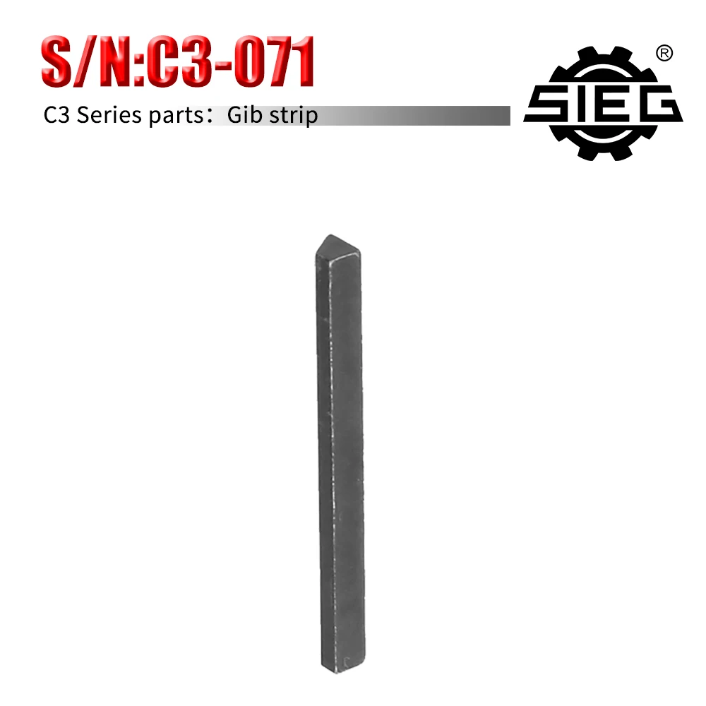 Half Nut Gib Strip for SIEG C3&JET BD-7 Mini Lathe spares part