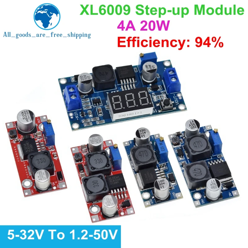 XL6009-DC-DC-Booster-module-Power-supply-module-output-is-adjustable ...