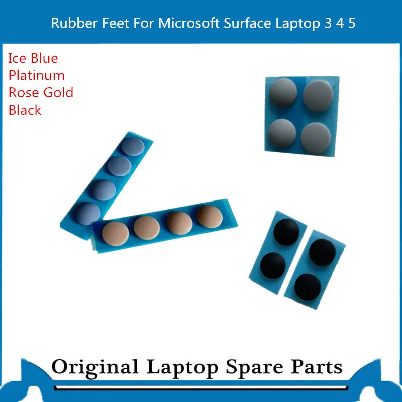 New-For-Surface-Laptop-3-4-5-Rubber-Feet-Bottom-Case-Foot-Pad-1872-1868 ...